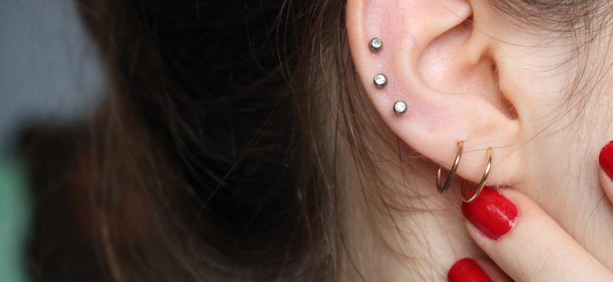 Ready to Pierce Your Ears? This Ear Piercings Guide Will Help!