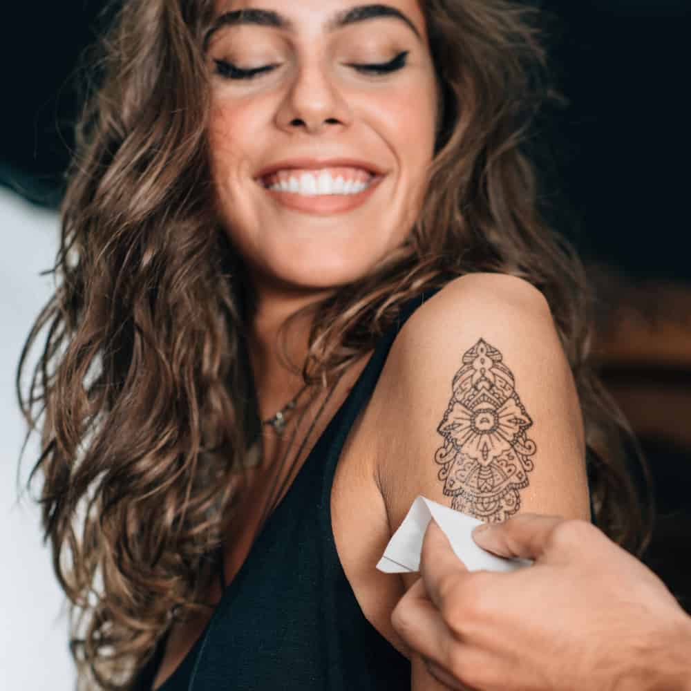 How To Remove A Temporary Tattoo Beauty Mag