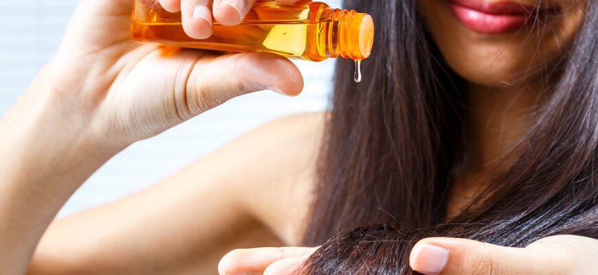 How To Apply Hair Oil Step By Step Guide