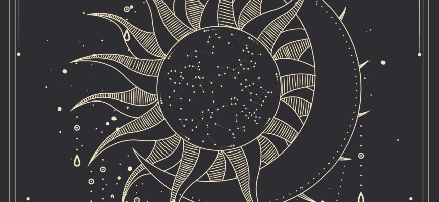 The Meaning of Sun and Moon Tattoos: Love, Death, and Rebirth