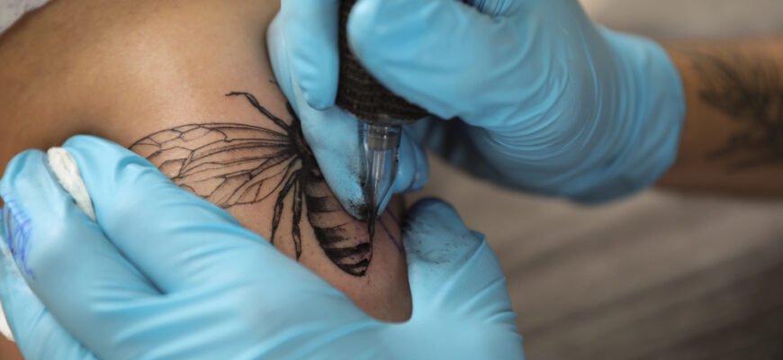 The Meaning of a Bee Tattoo - What Do Bees Represent?