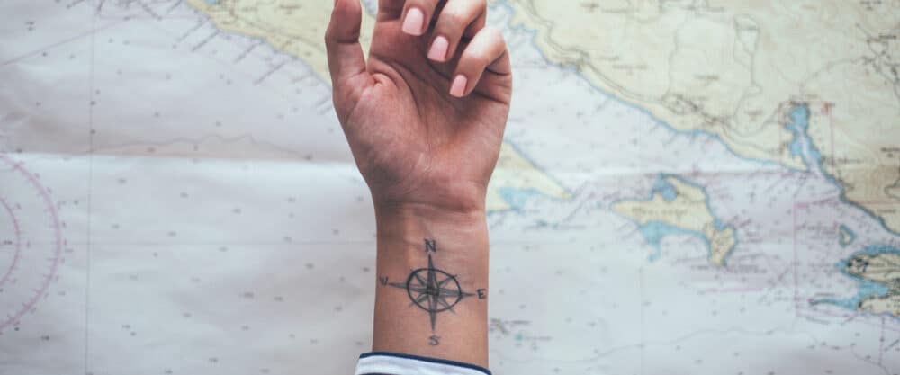The Meanings Behind Compass Tattoos - Exploring Compass Symbolism