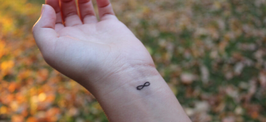 Infinity Tattoo Meanings - Oneness, Balance, and the Cycle of Life