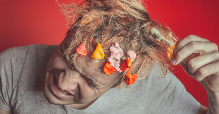10 Methods for Getting Gum Out of Your Hair - Beauty Mag