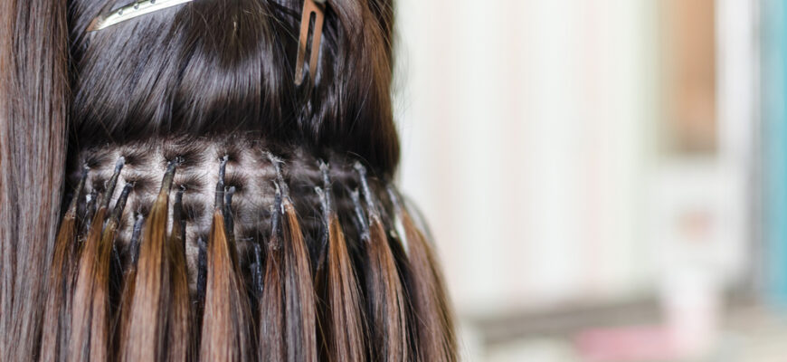 How Hair Extensions Work - All The Different Types