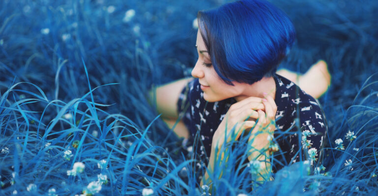 50 Stunning Blue Hair Ideas for a Bold Statement - Beauty Mag