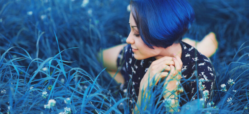 50 Stunning Blue Hair Ideas for a Bold Statement - Beauty Mag