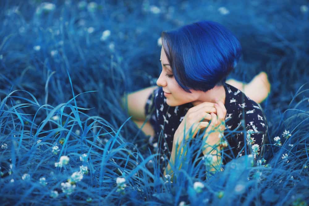 50 Stunning Blue Hair Ideas for a Bold Statement - Beauty Mag